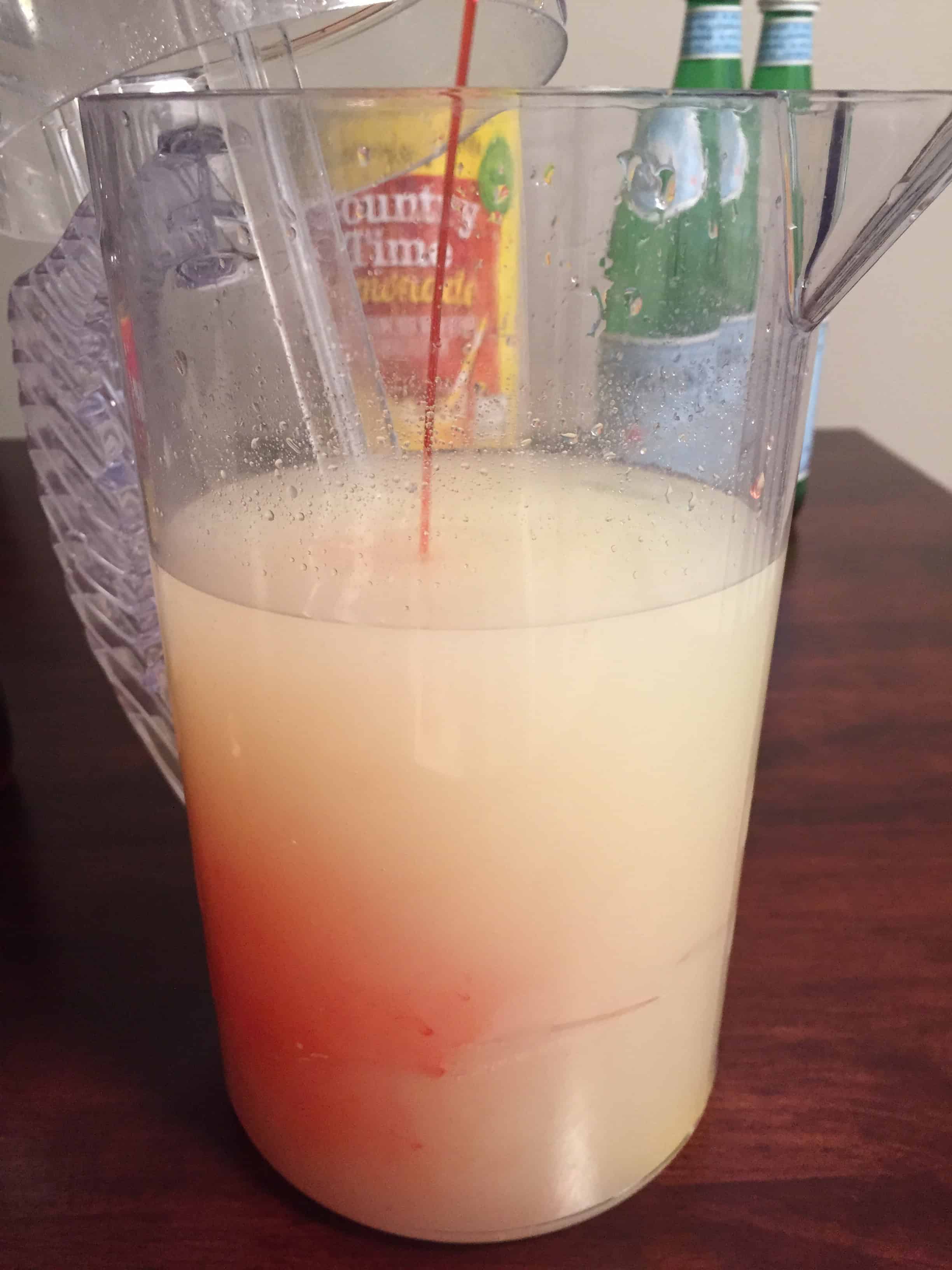 Sparkling Raspberry Lemonade