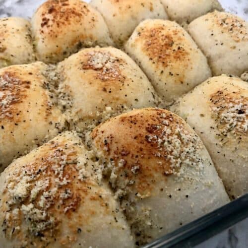 Buttery Italian Dinner Rolls