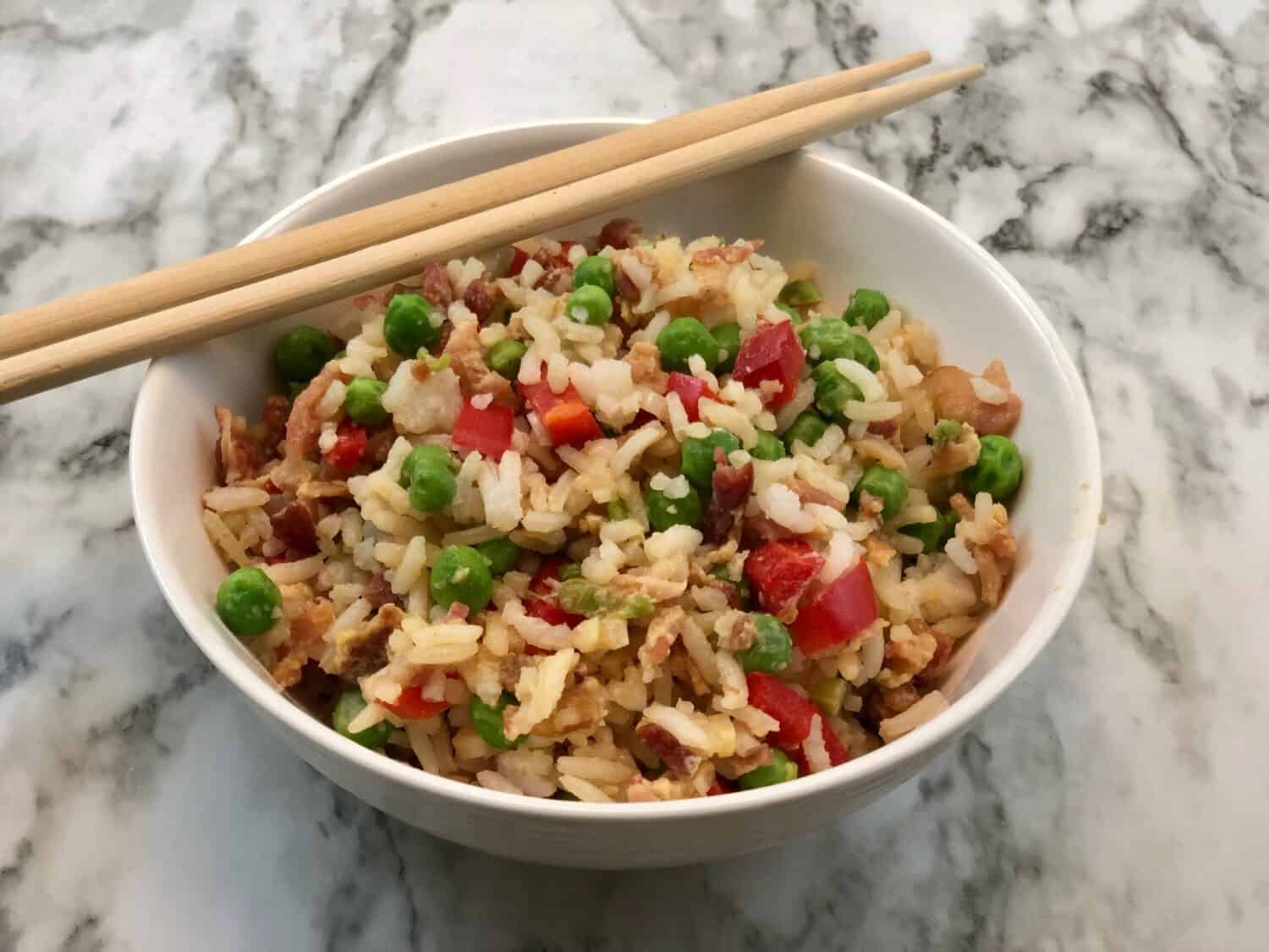 Bacon Fried Rice