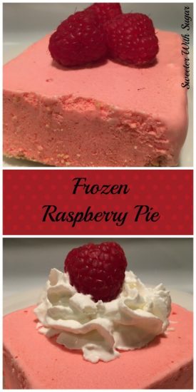 Frozen Raspberry Pie
