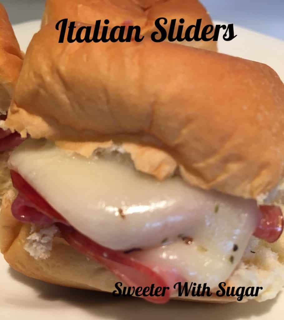 Italian Sliders