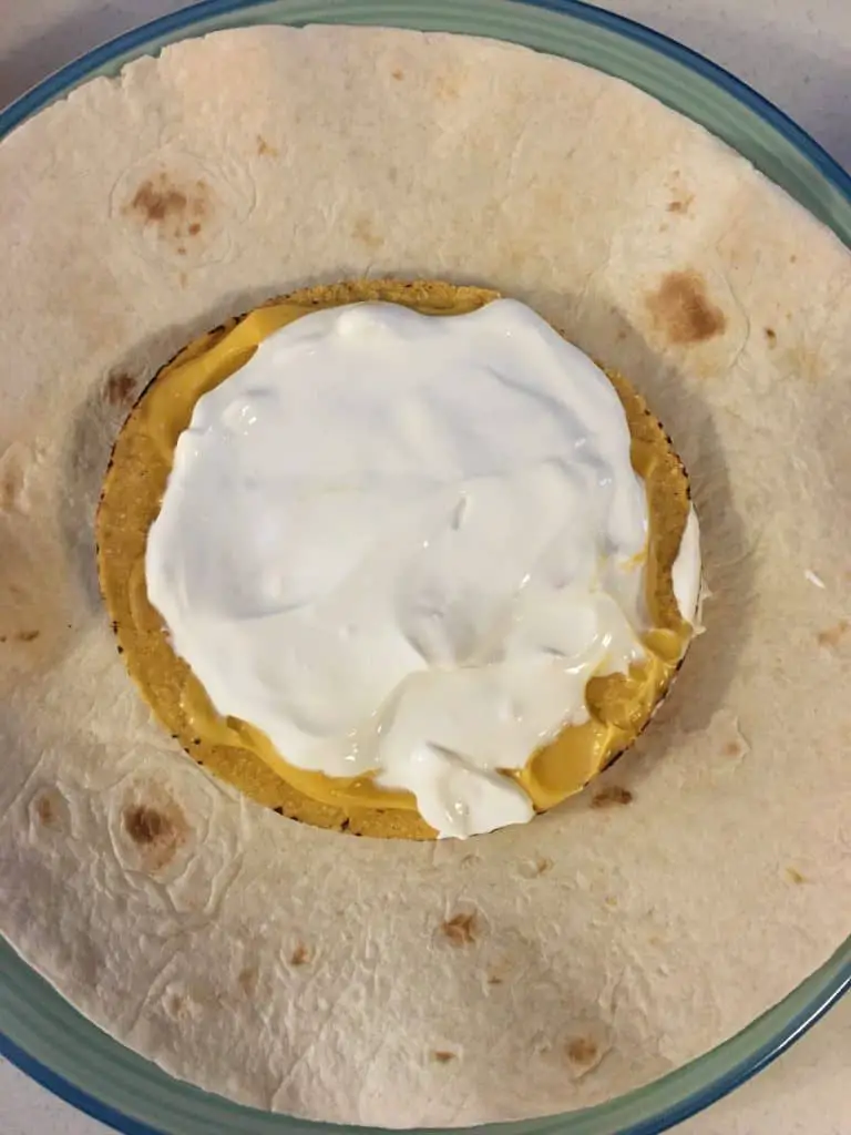 Copycat Crunchwrap Supreme