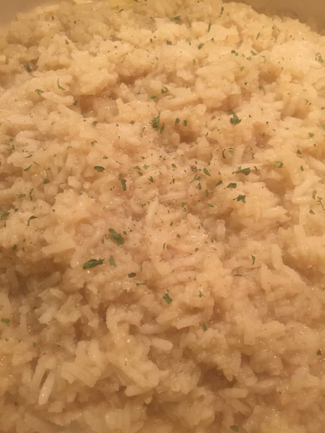 Butter Garlic Rice