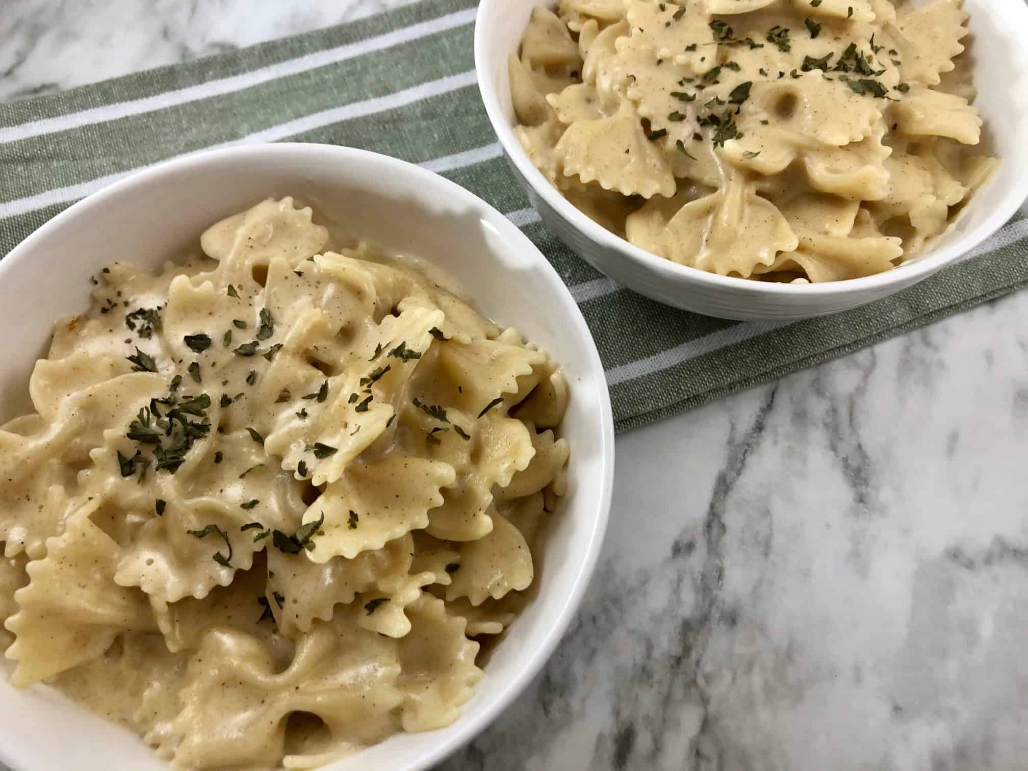Creamy Cajun Pasta