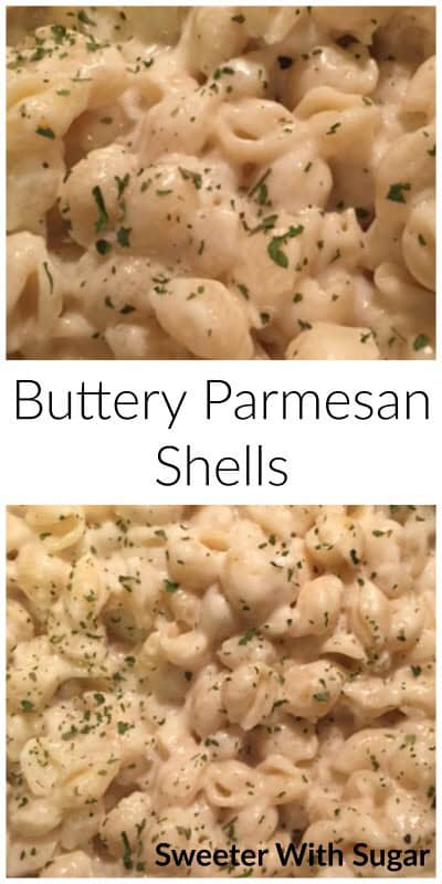 Buttery Parmesan Shells