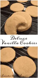 Deluxe Vanilla Cookies