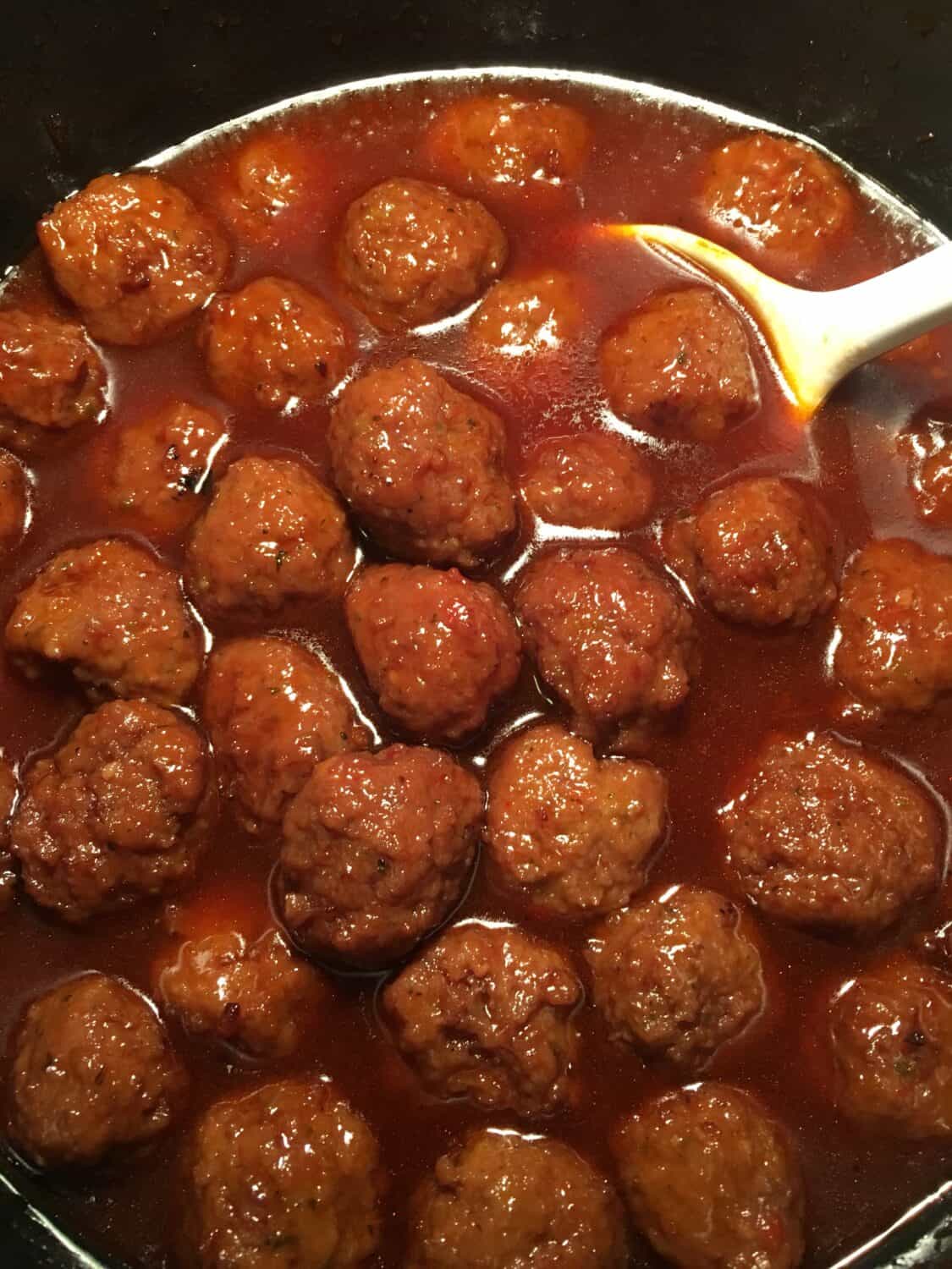 Instant Pot Meatballs