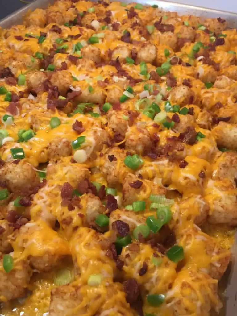 Loaded Tater Tots Sweeter With Sugar