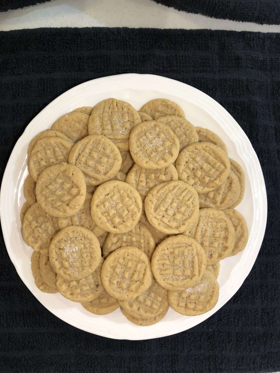 Mini Peanut Butter Cookie