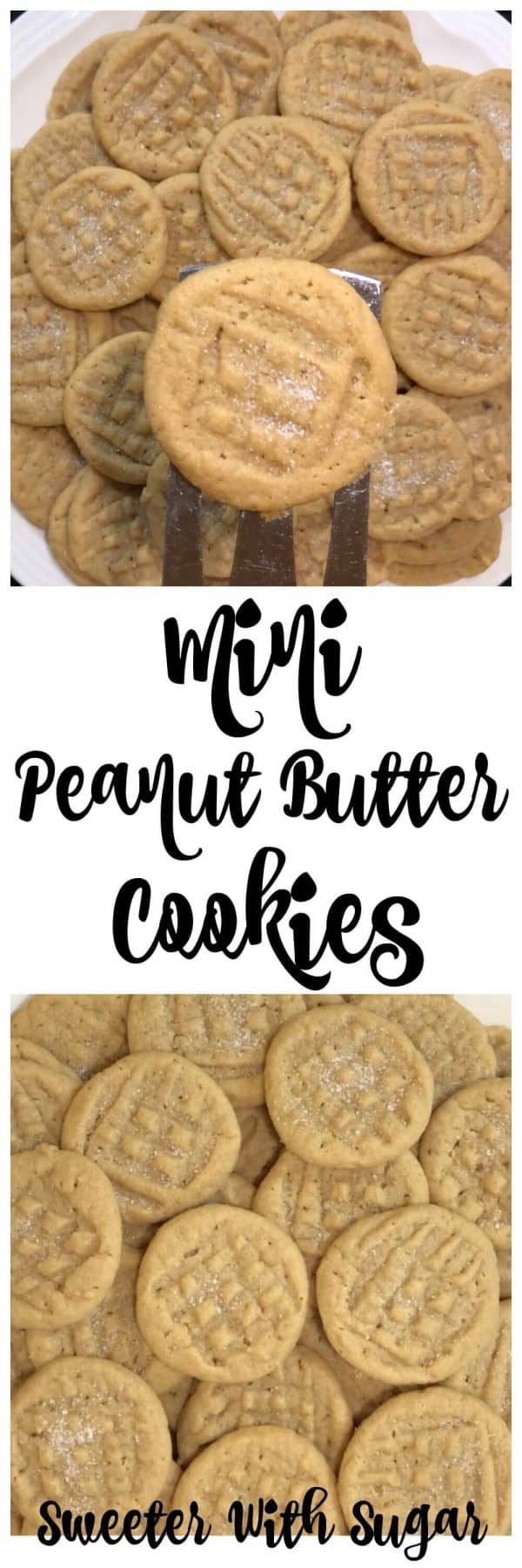 Mini Peanut Butter Cookie