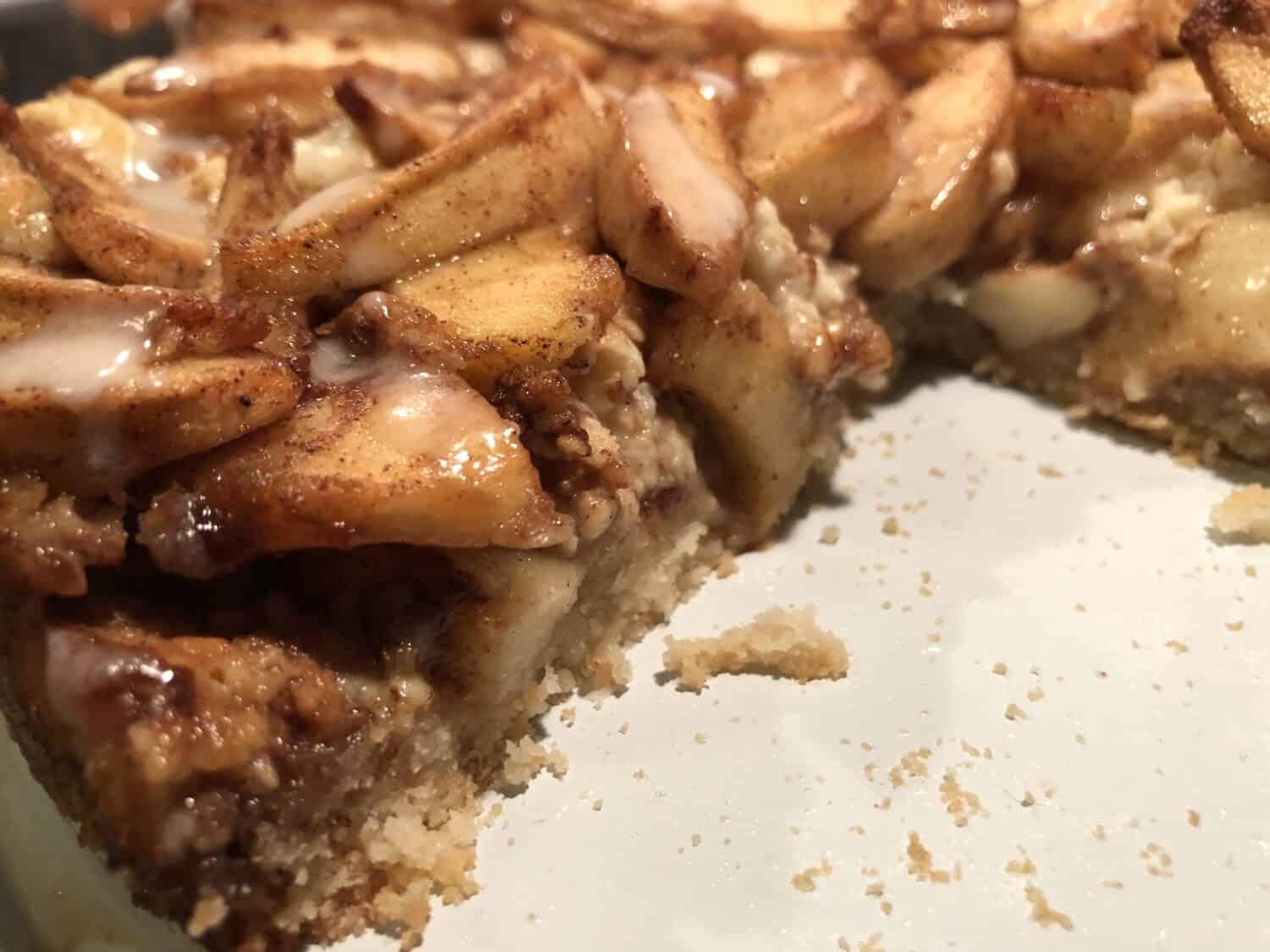 Shortbread Apple Dessert