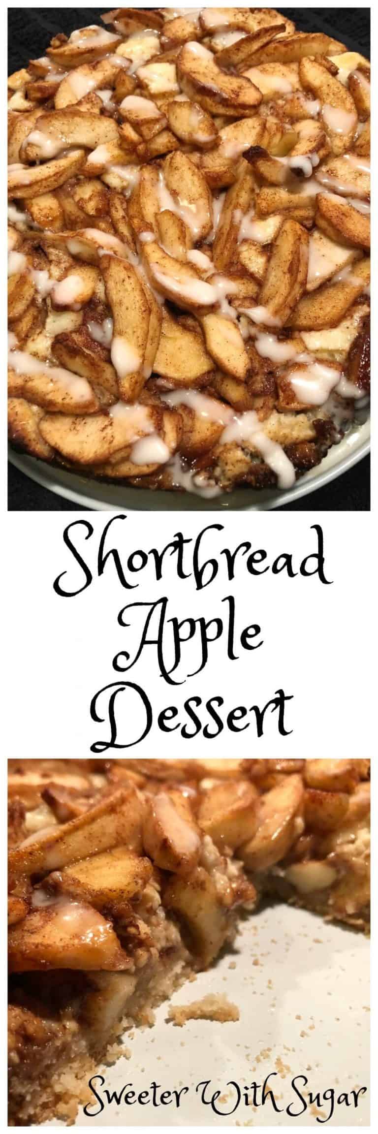 Shortbread Apple Dessert