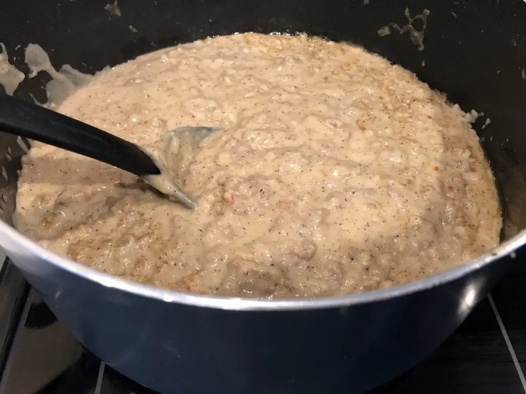 Sausage Gravy | Sweeter With Sugar