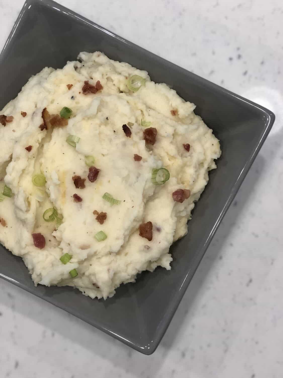 Loaded Garlic Mashed Potatoes