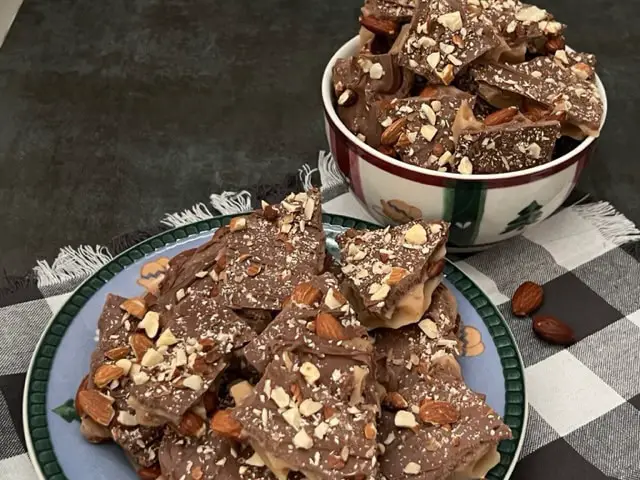 Almond Toffee