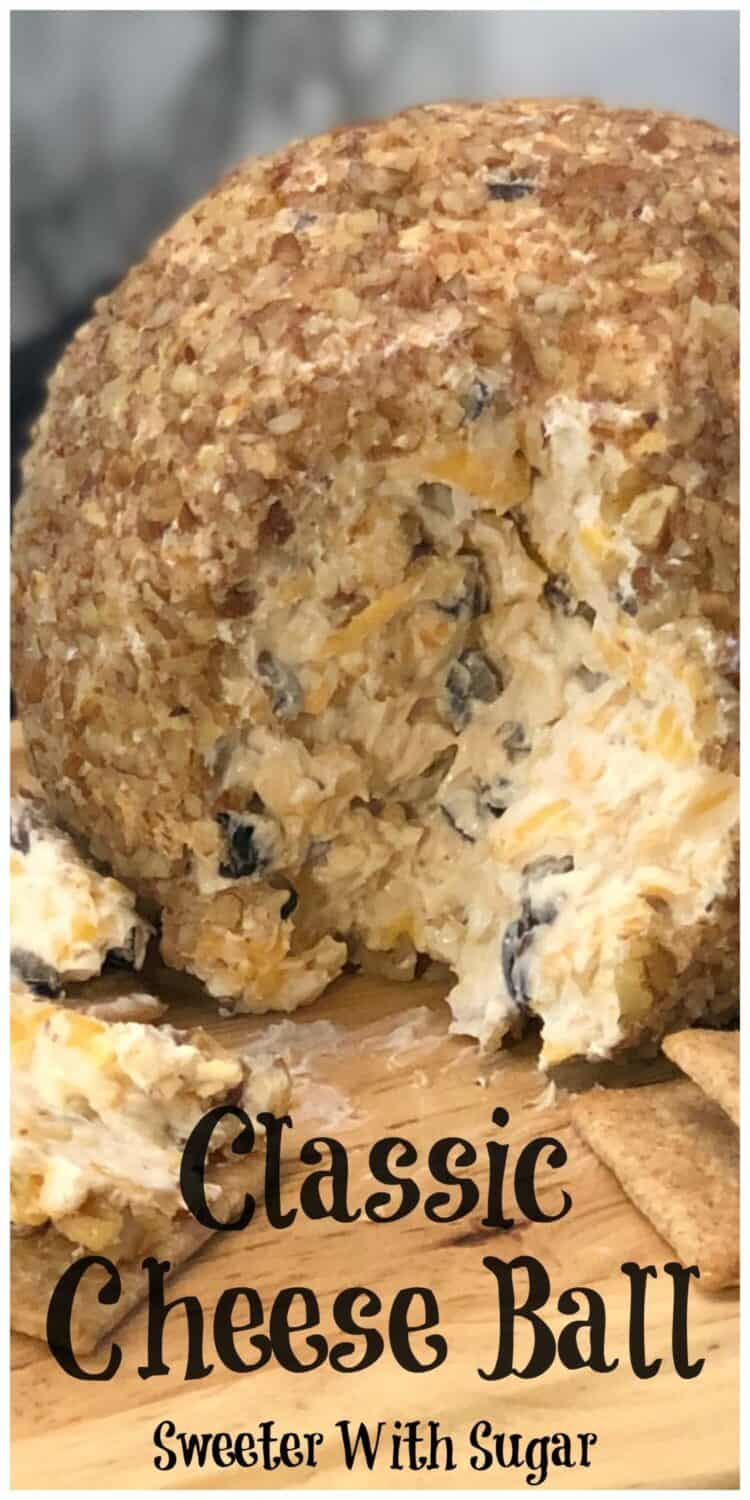 Classic Cheese Ball