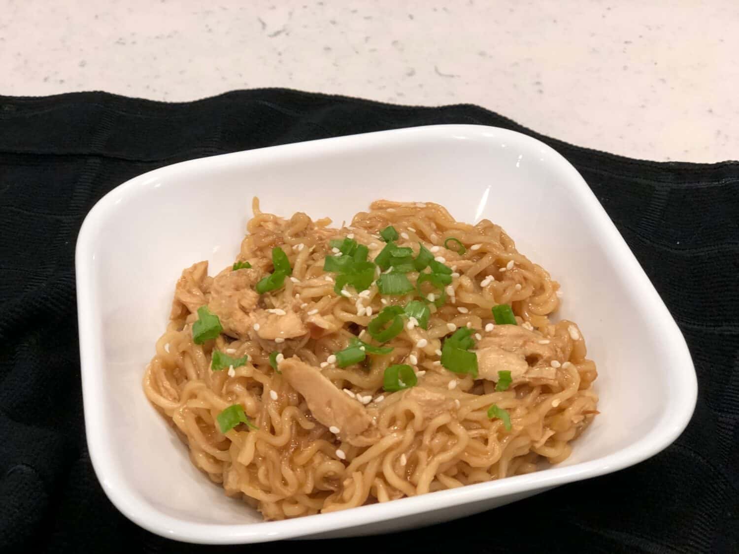 Easy Chicken Ramen
