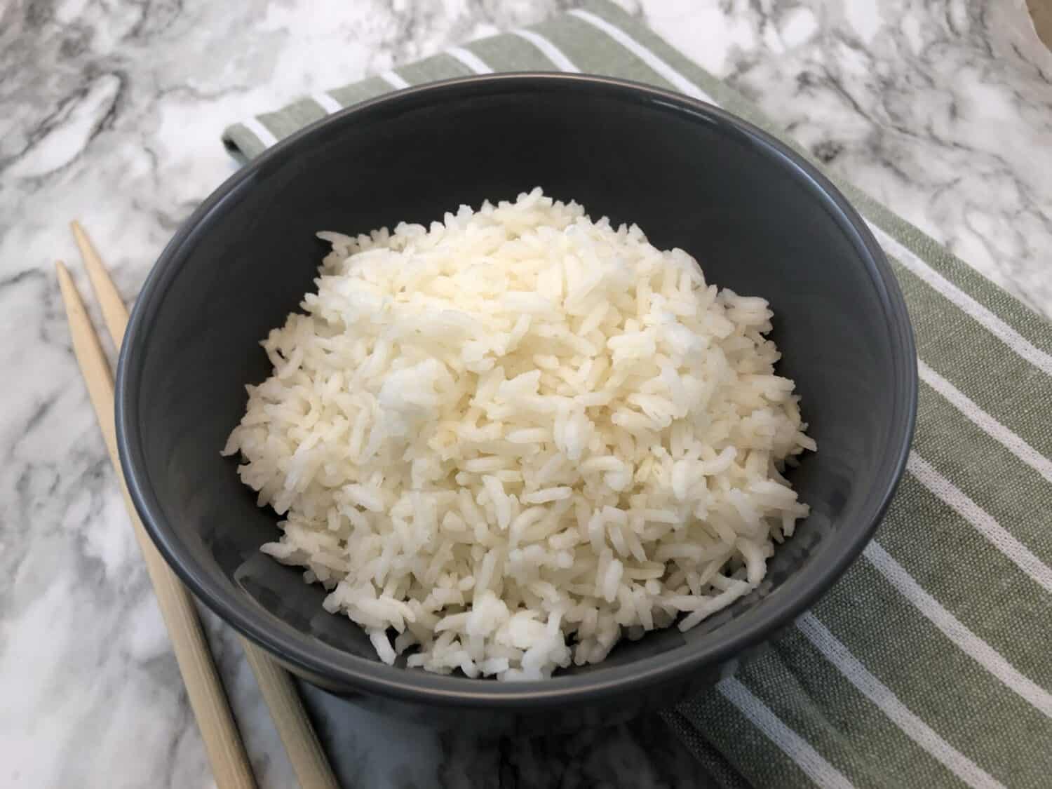 Oven Baked Rice