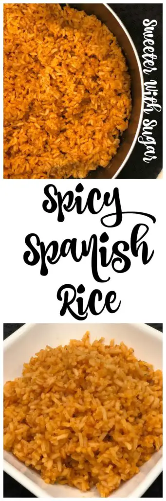 Spicy Spanish Rice