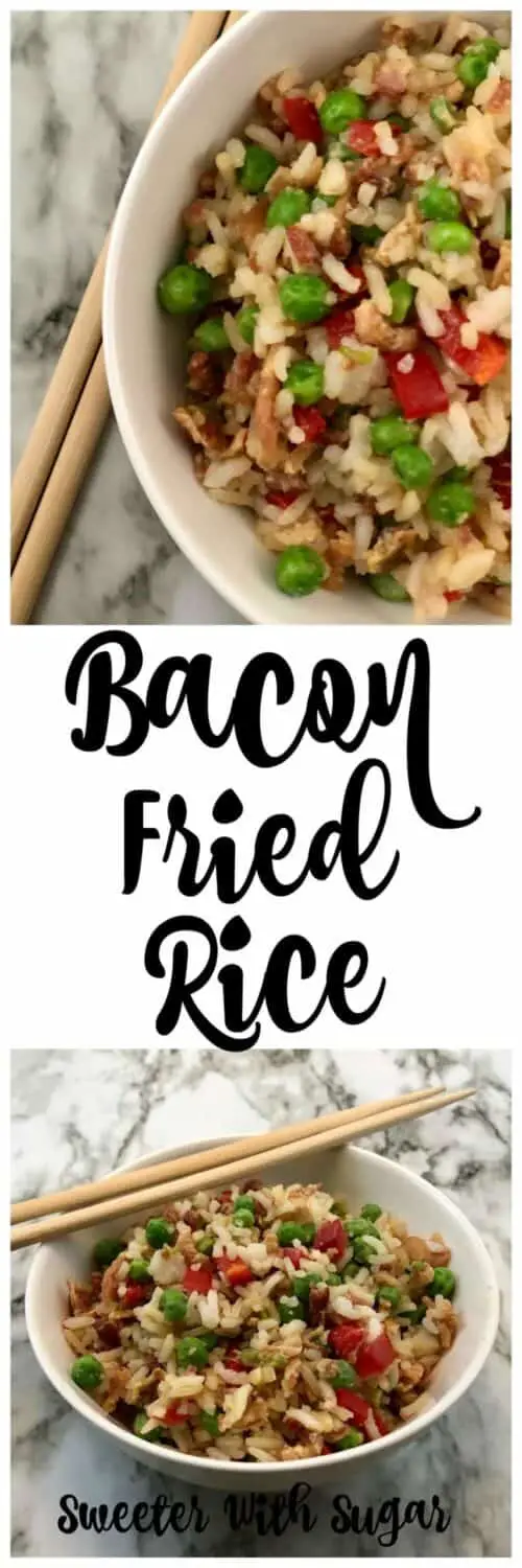 Bacon Fried Rice