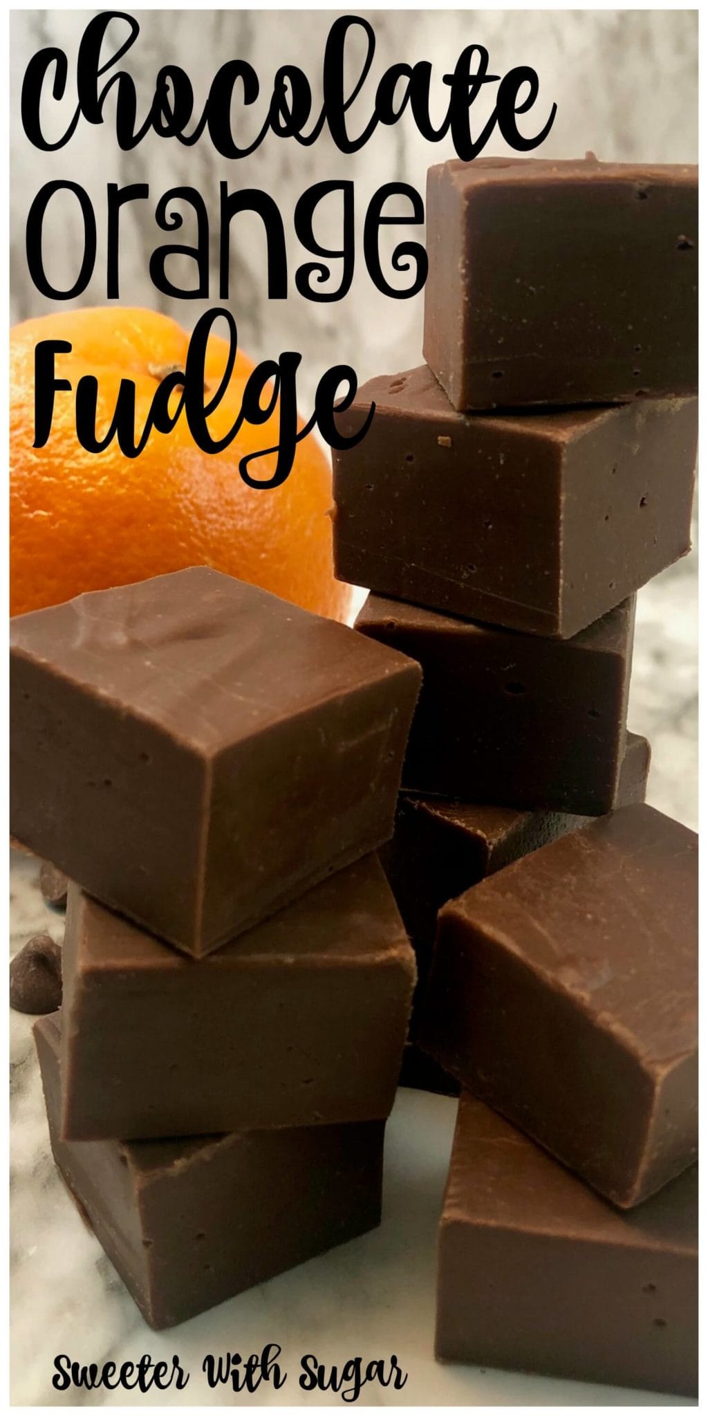 Chocolate Orange Fudge