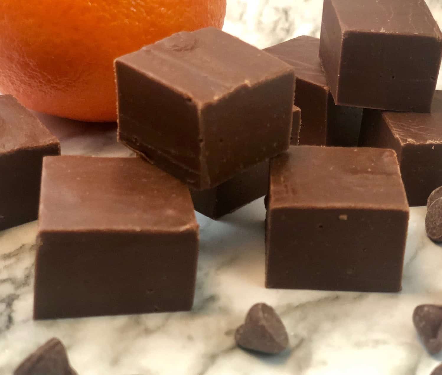 Chocolate Orange Fudge