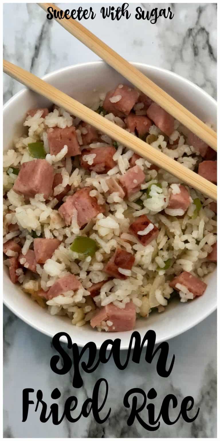 Spam Fried Rice