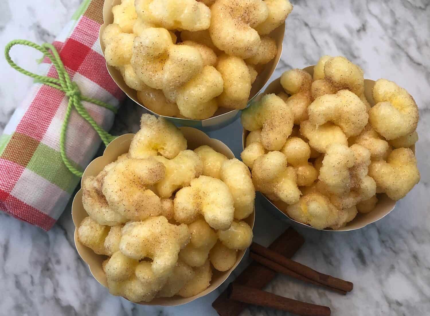 Churro Corn Pops