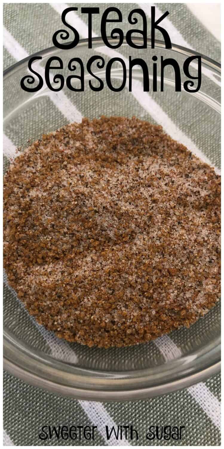 Steak Seasoning
