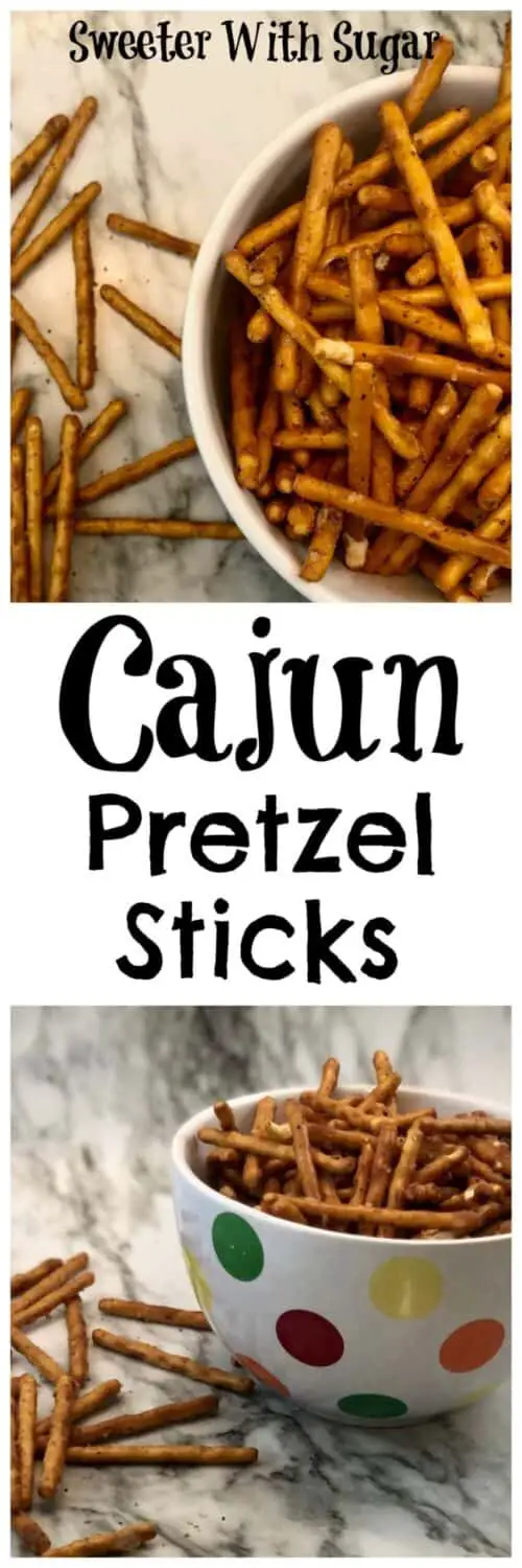 Cajun Pretzel Sticks