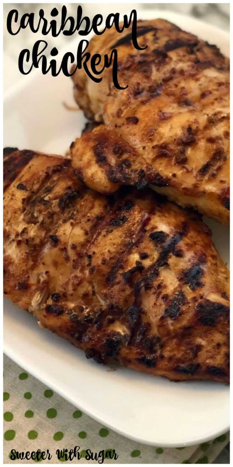 Caribbean Chicken | WordPress Site Sweeter With Sugar