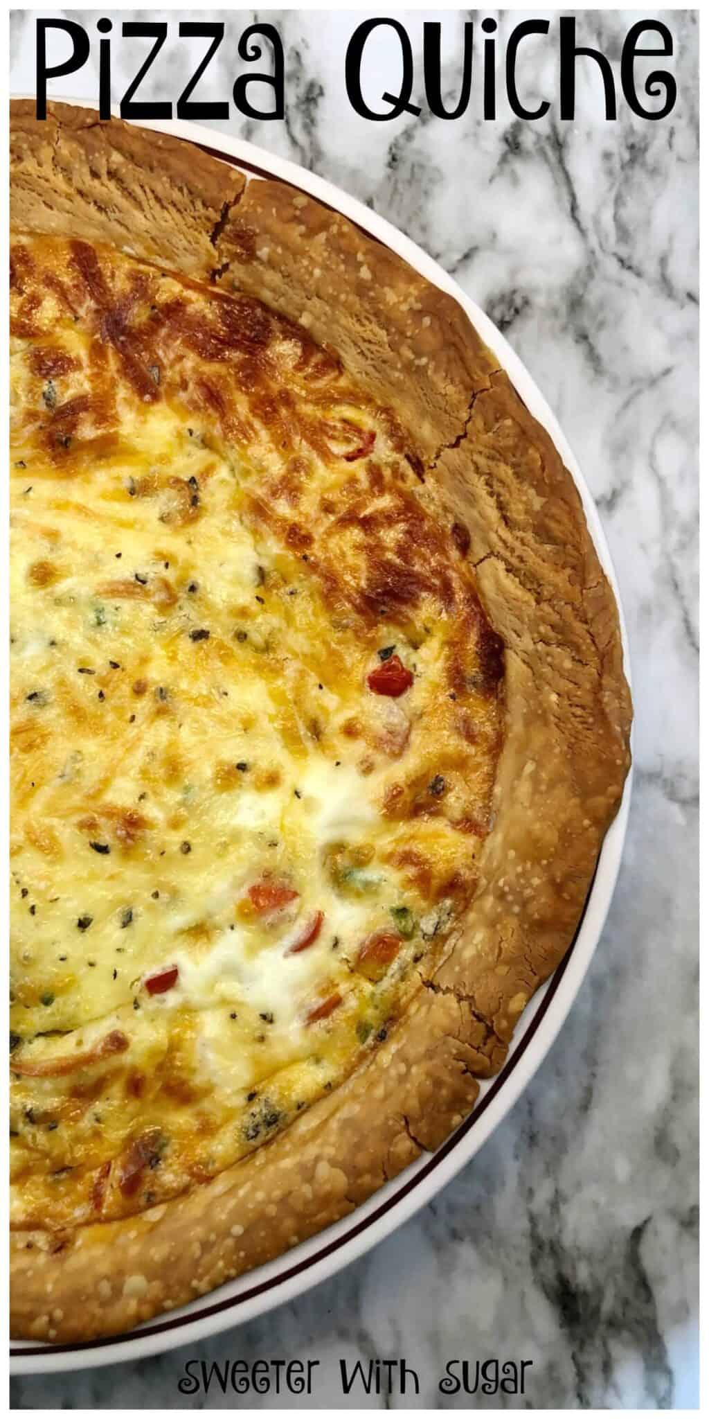 Pizza Quiche