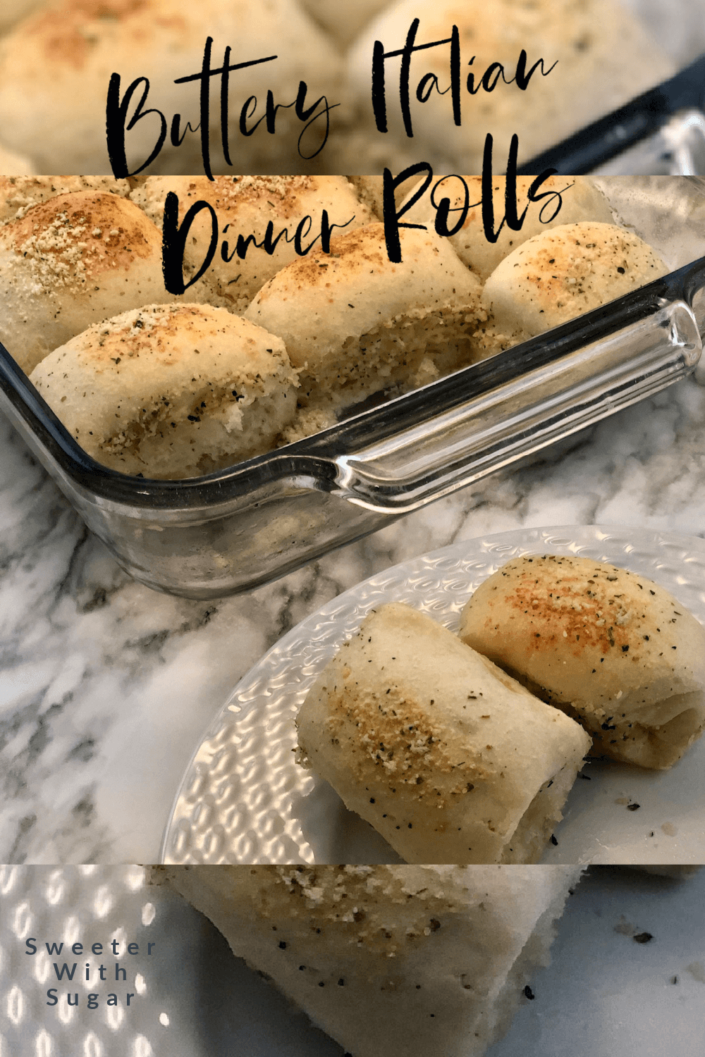 Buttery Italian Dinner Rolls