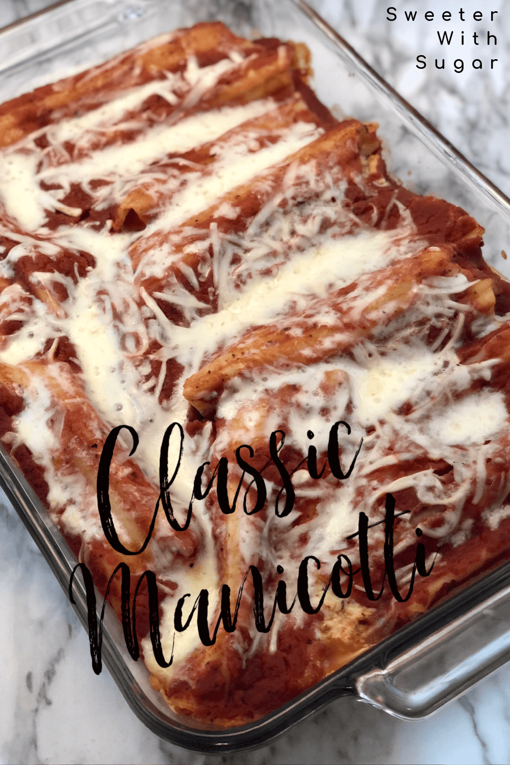 Classic Manicotti