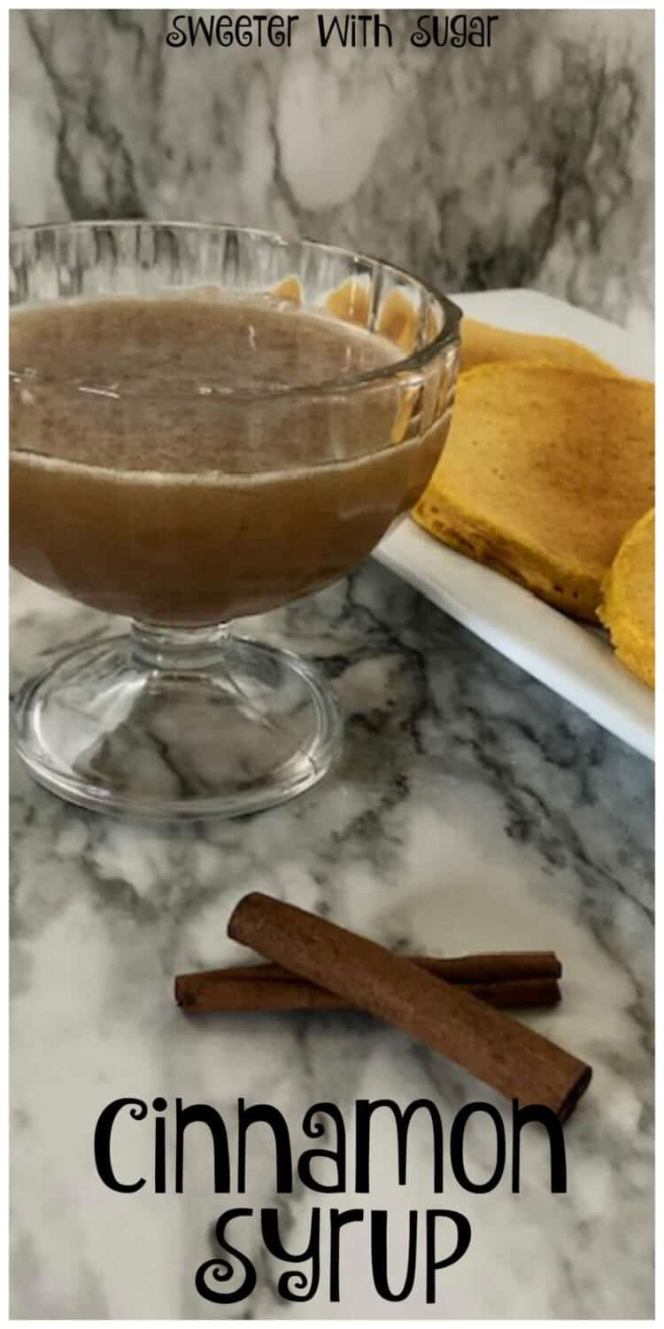 Cinnamon Syrup