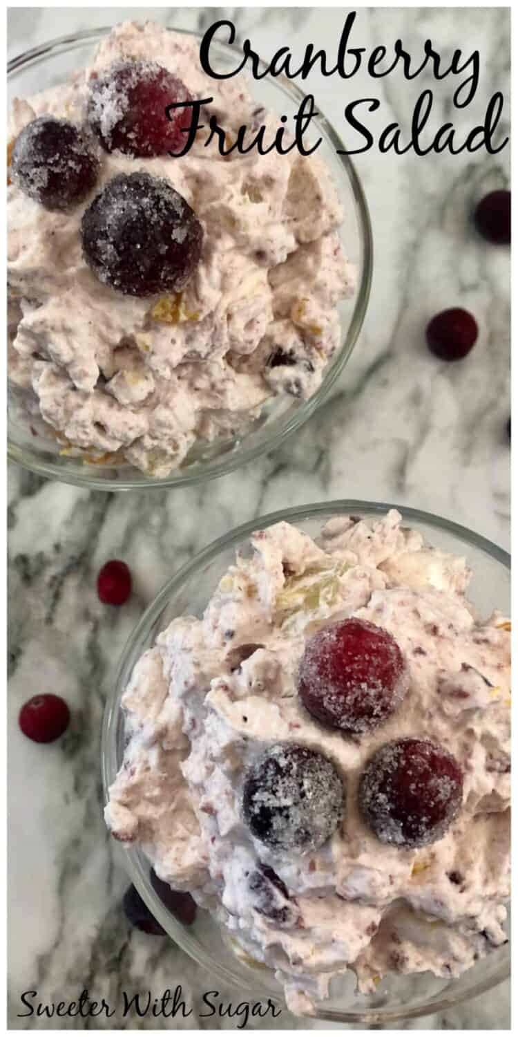 Cranberry Fruit Salad