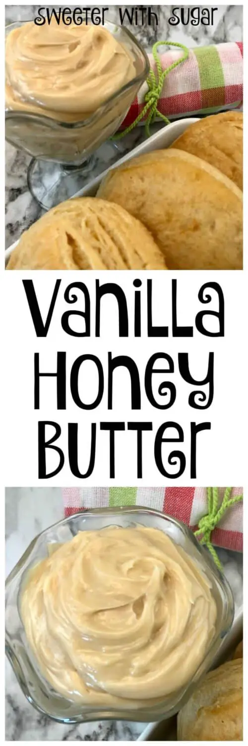 Vanilla Honey Butter