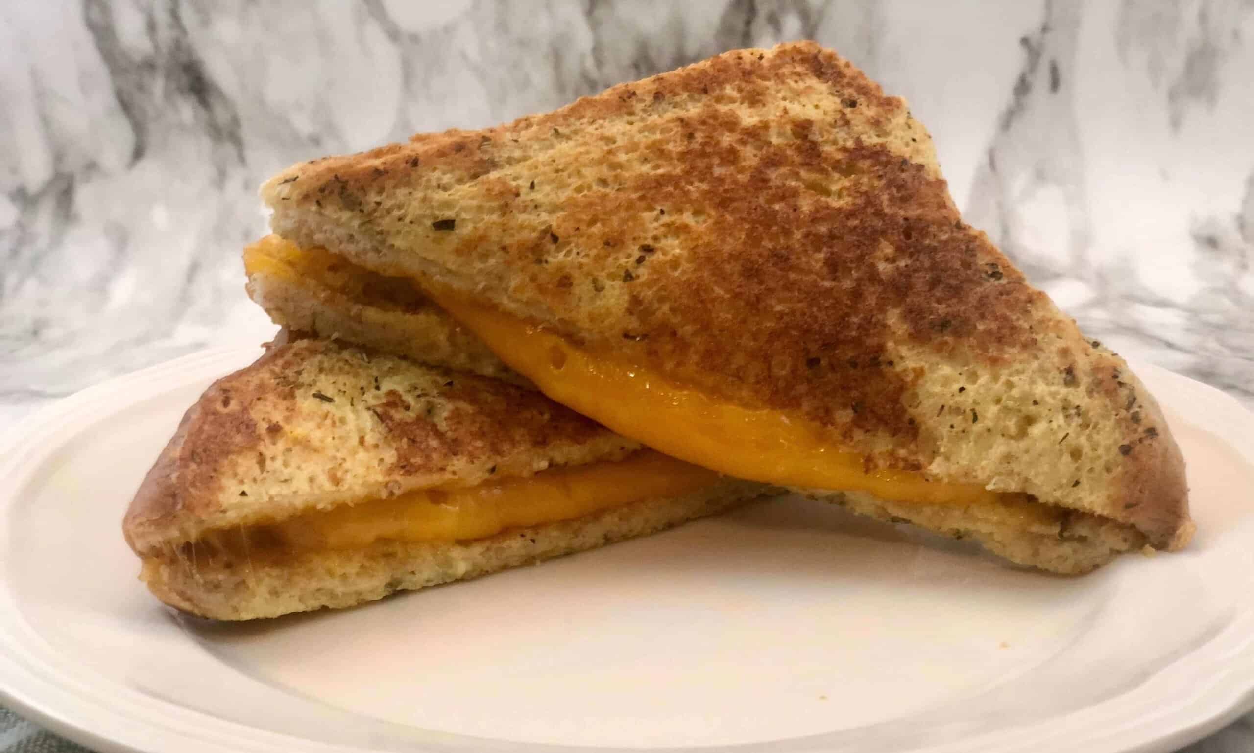 Savory French Toast Grilled Cheese