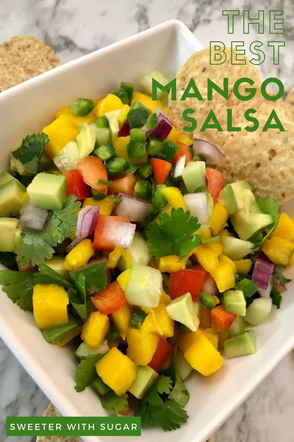 The Best Mango Salsa