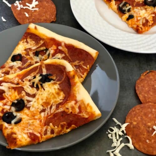 Easy Homemade Pizza Crust
