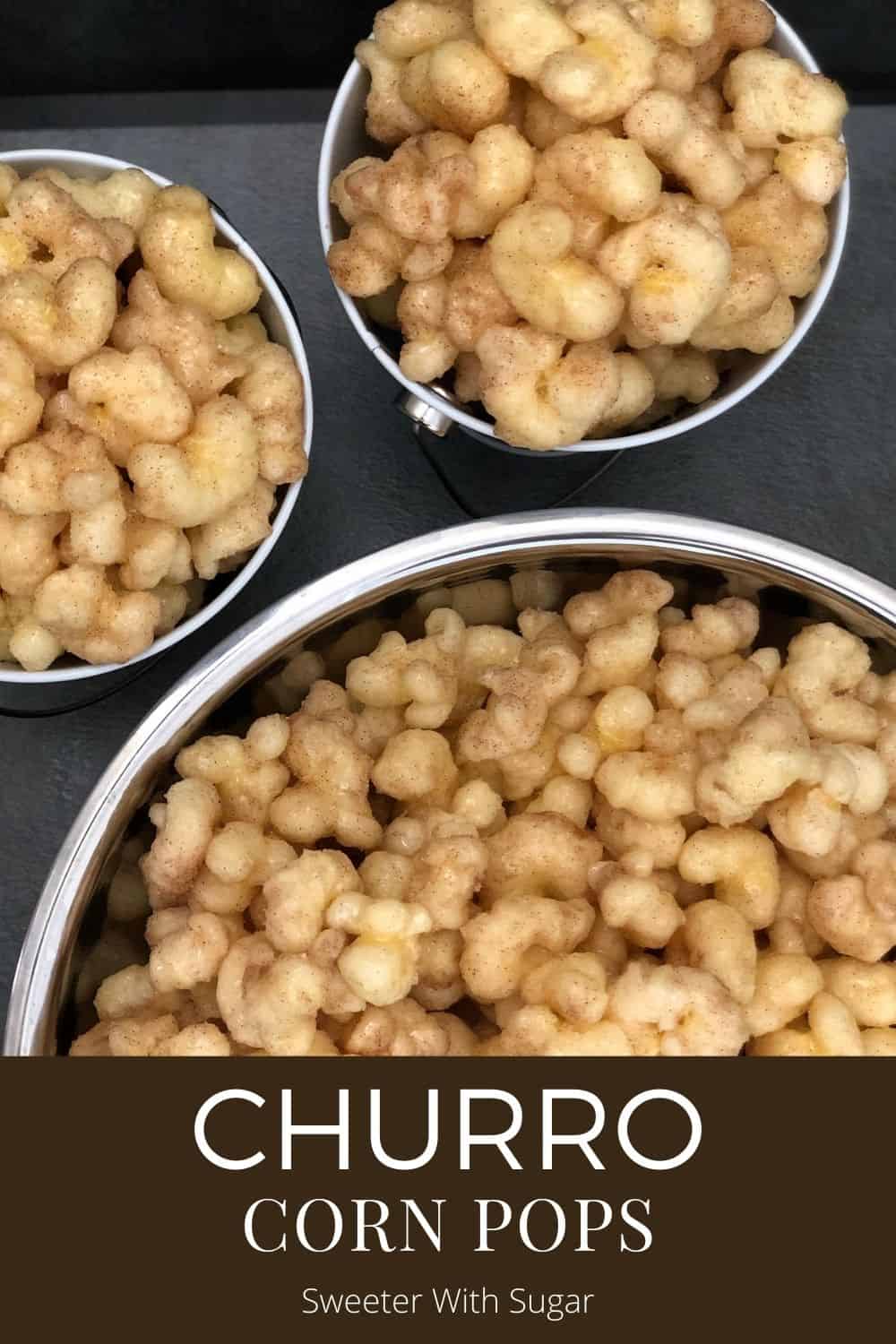 Churro Corn Pops