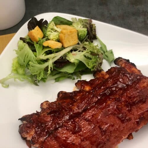 Pressure Cooker Pork Ribs