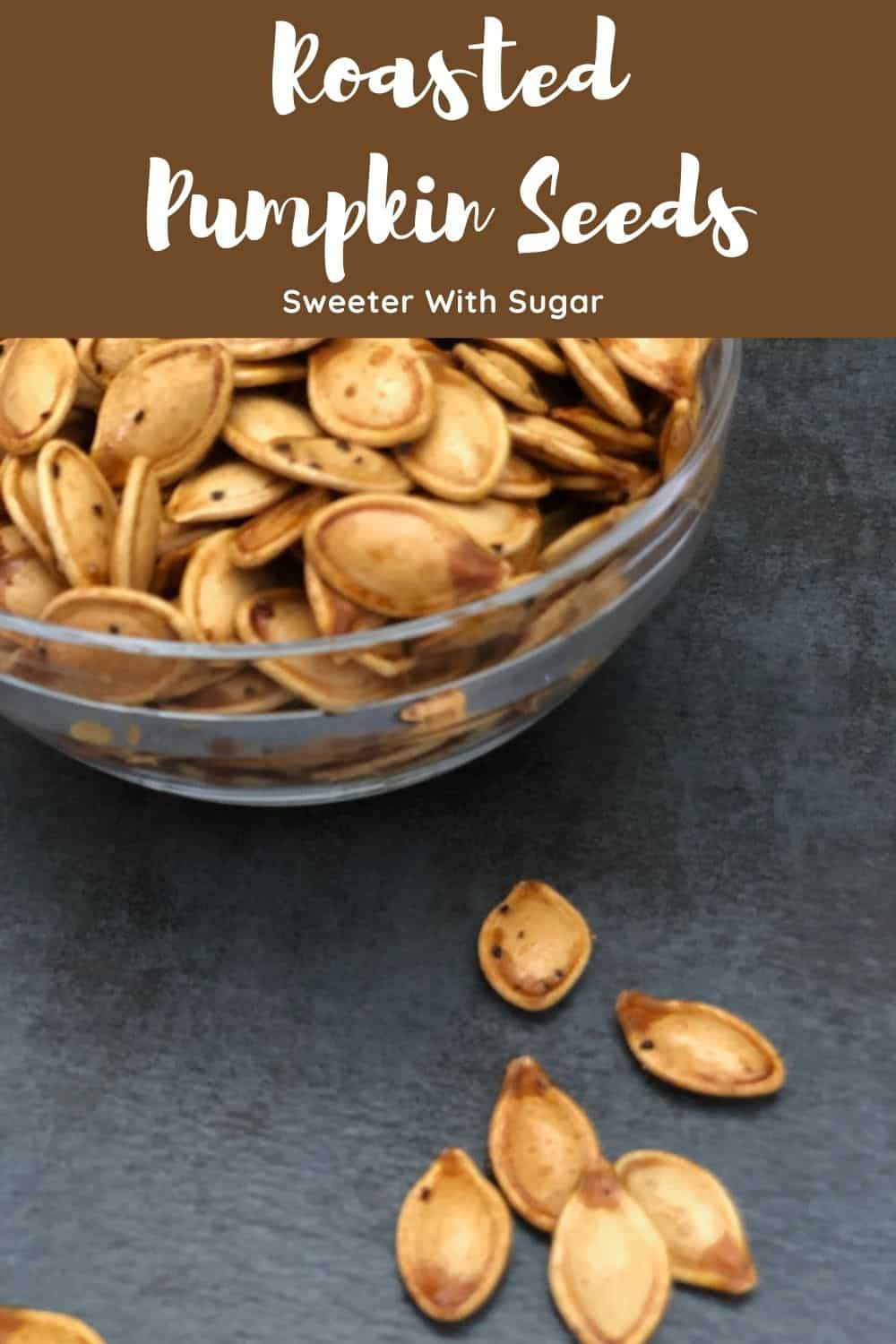 Roasted Pumpkin Seeds