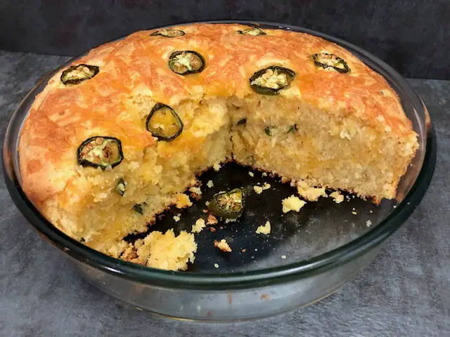 Jalapeño Cheddar Cornbread