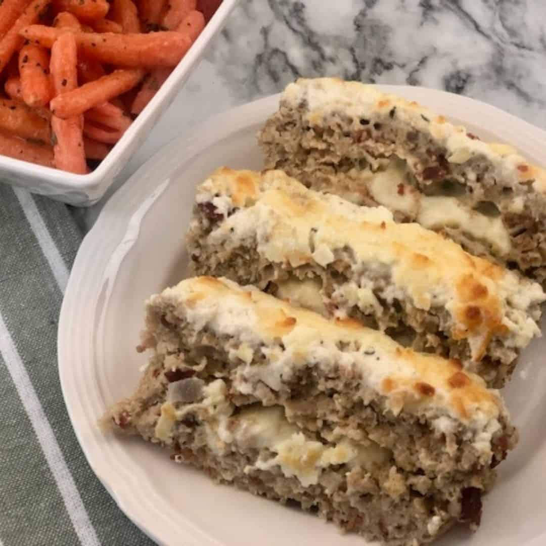 Chicken Bacon Ranch Meatloaf