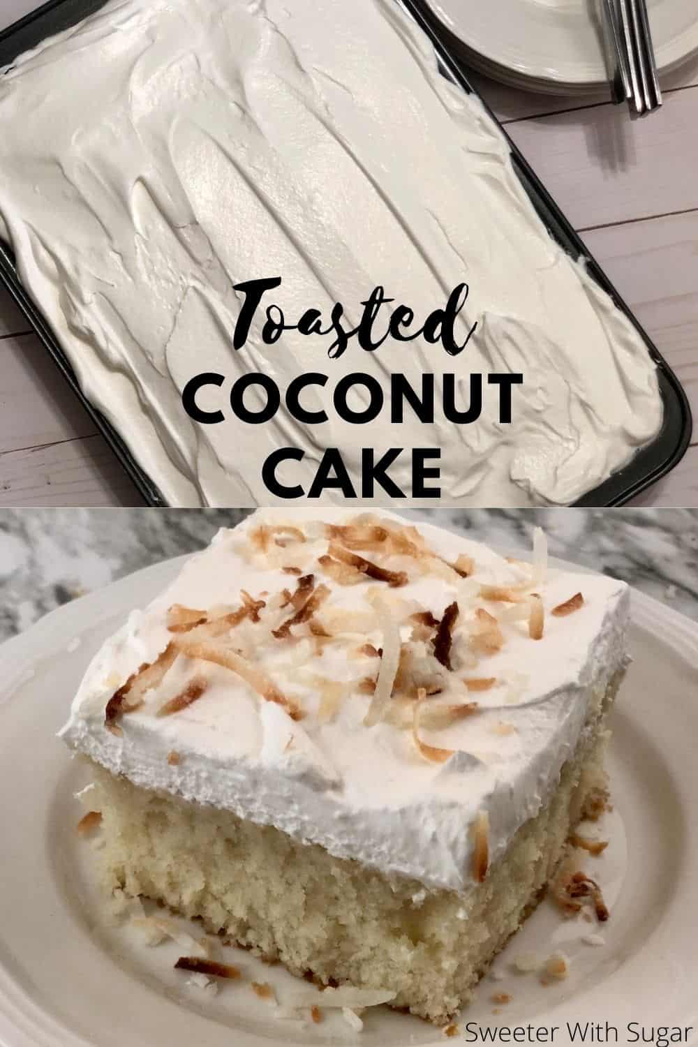 Toasted Coconut Cake