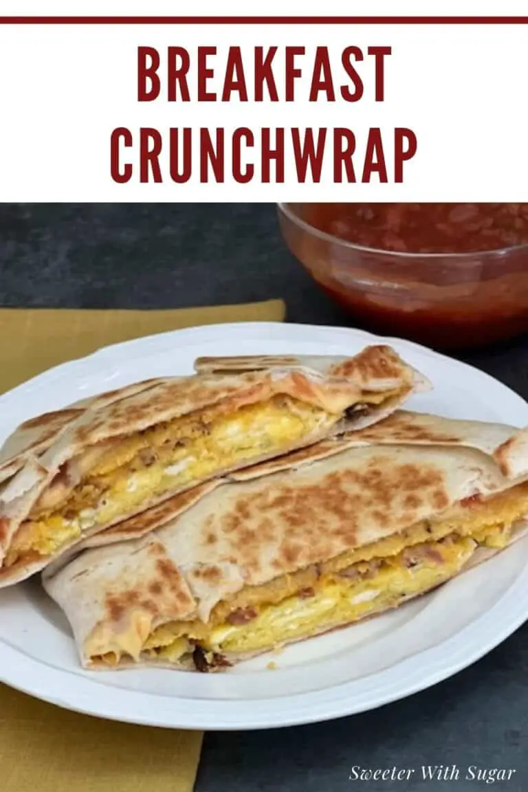 Breakfast Crunchwrap