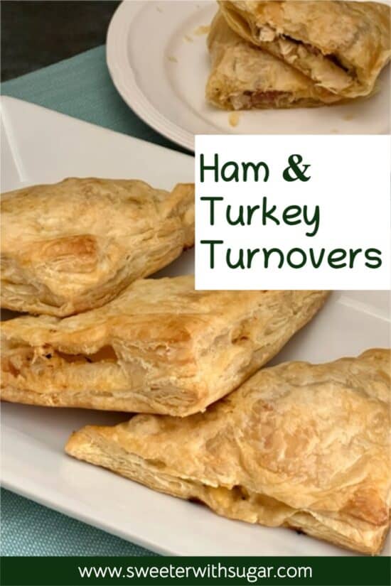 Ham & Turkey Turnovers