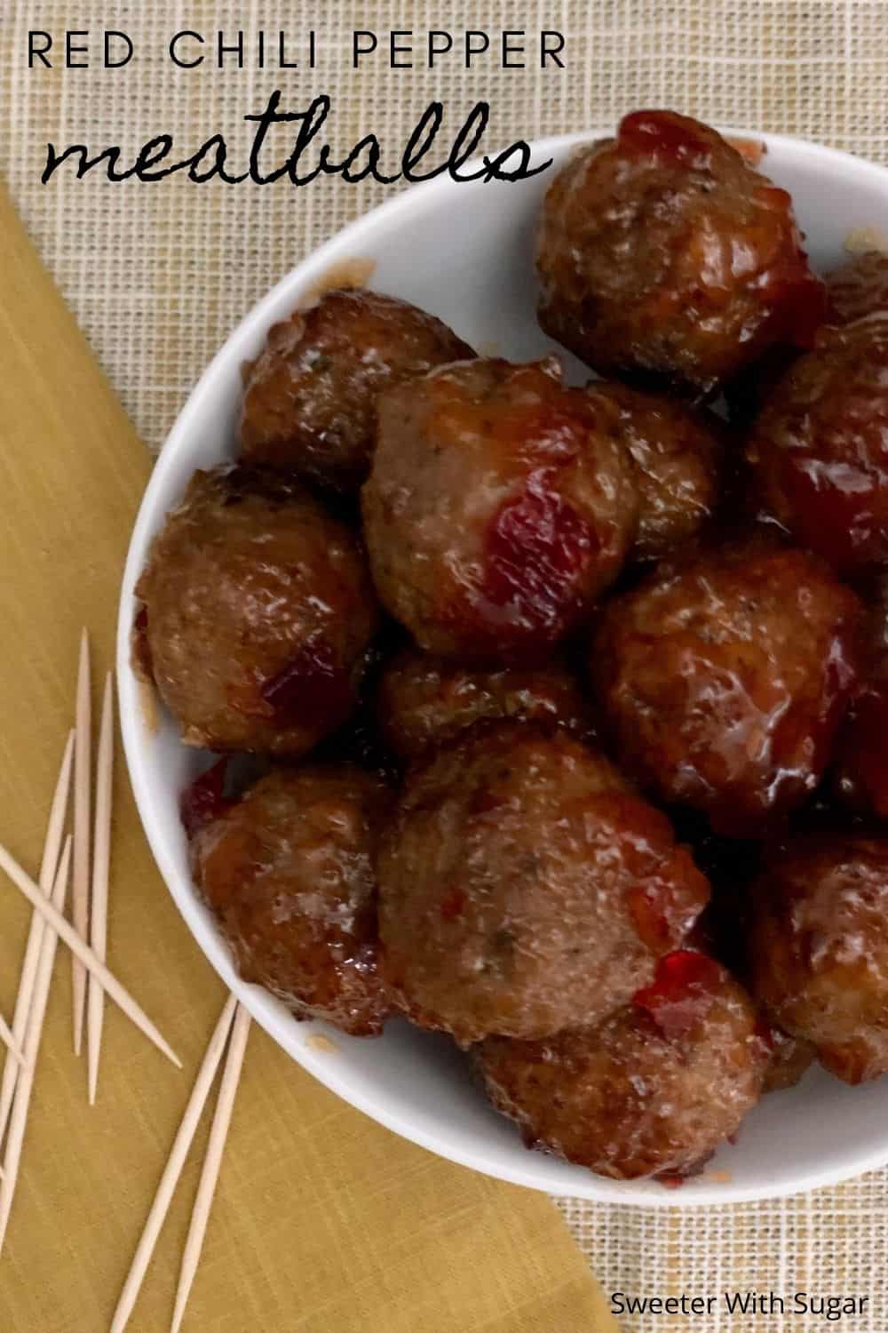 Red Chili Pepper Meatballs