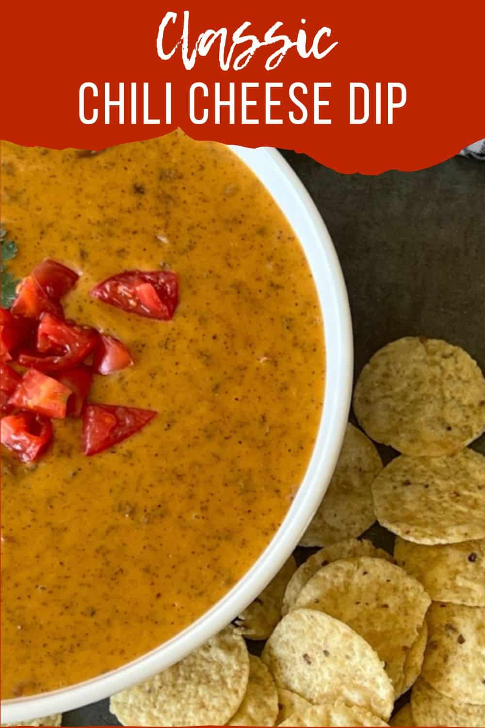 Classic Chili Cheese Dip